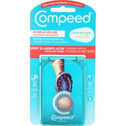 Compeed Blasenpflaster unter den F&uuml;&szlig;en 5 St