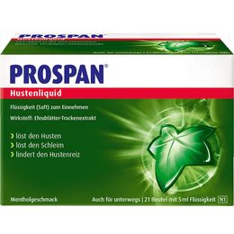 Prospan Hustenliquid im Portionsbeutel 21X5 ml