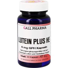 Hecht-Pharma Lutein 6 mg Gph Kapseln 30 St