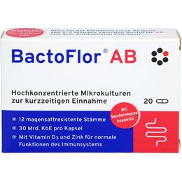 INTERCELL-Pharma GmbH Bactoflor Ab Hartkapseln 20 St