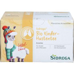 Sidroga Bio Kinder-Hustentee Filterbeutel 20X1.5 g