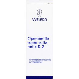 Weleda Chamomilla Cupro culta Radix D 2 Dilution 50 ml