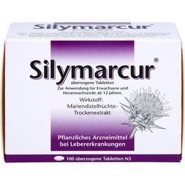 Silymarcur &uuml;berzogene Tabletten 100 St