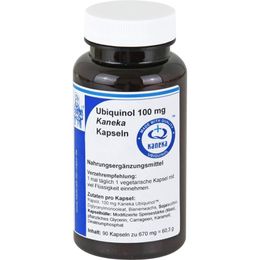 Reinhildis-Apotheke Ubiquinol 100 mg Kaneka Kapseln 90 St