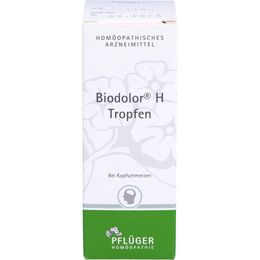 Pfl&uuml;ger&reg; Biodolor H Tropfen 50 ml