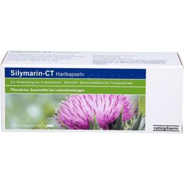 ratiopharm SILYMARIN-CT Hartkapseln 100 St