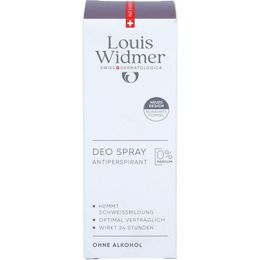 Louis Widmer Widmer Deo Spray Antiperspirant o.P. 75 ml