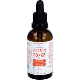 Vitamin D3/K2 1000 I.E./20 &mu;g Tropfen z.Einnehmen 50 ml
