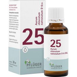 Pfl&uuml;ger&reg; Biochemie Pfl&uuml;ger 25 Aurum chlorat.natron.D 6 Tro. 30 ml