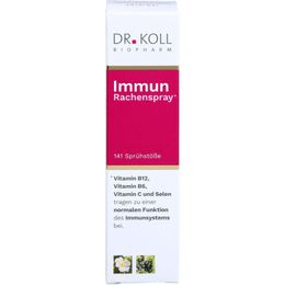 Immun Rachenspray Dr.Koll Gemmo Komplex Vit.B6 B12 20 ml