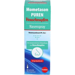 Mometason Puren Heuschnupfenspray 50&mu;g/Spr&uuml;hst.60 10 g