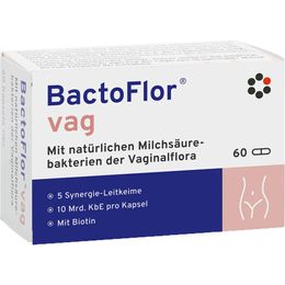 INTERCELL-Pharma GmbH Bactoflor vag magensaftresistente Kapseln 60 St