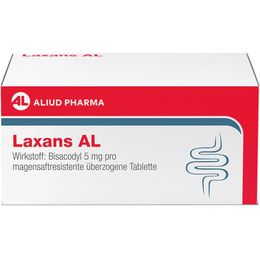 ALIUD Laxans Al magensaftresistente &uuml;berzogene Tabletten 100 St