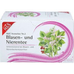 H&S Blasen- und Nierentee Filterbeutel 20X2.0 g