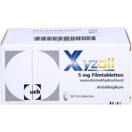 EurimPharm Arzneimittel Xyzall 5 mg Filmtabletten 50 St