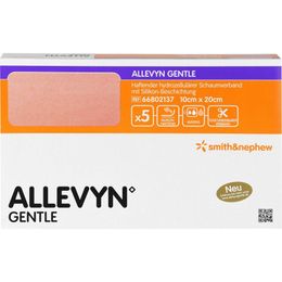 smith&nephew Allevyn Gentle 10x20 cm Schaumverband 5 St