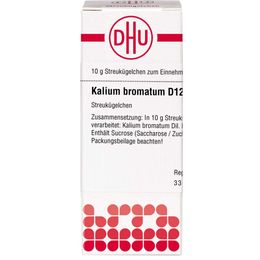 DHU-Arzneimittel Kalium Bromatum D 12 Globuli 10 g