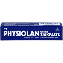 Physiolan weiche Zinkpaste 20 g