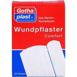 Gothaplast Wundpfl.comfort 2 Gr&ouml;&szlig;en 20 St