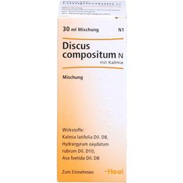 Heel Discus compositum N mit Kalmia Tropfen 30 ml