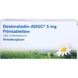 Desloratadin Adgc 5 mg Filmtabletten 20 St
