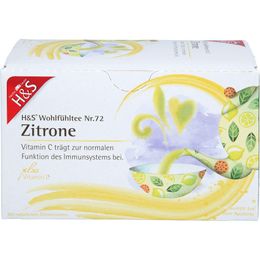 H&S Zitrone mit Vitamin C Filterbeutel 20X2.5 g