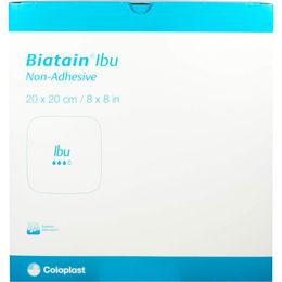Coloplast Biatain Ibu Schaumverband 20x20 cm nicht haftend 5 St