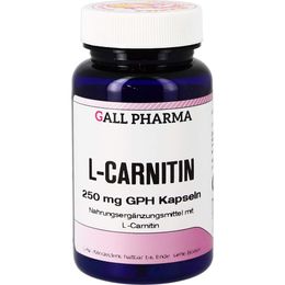 Hecht-Pharma L-CARNITIN 250 mg Kapseln 30 St