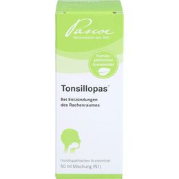Pascoe Tonsillopas Mischung 50 ml