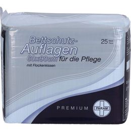 PARAM Bettschutzaufl.PREMIUM 60x90 cm Flocke Pfle. 25 St