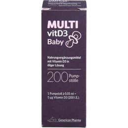 MULTIVITD3 Baby Pumpl&ouml;sung 10 ml