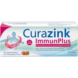 STADA Curazink ImmunPlus Lutschtabletten 20 St