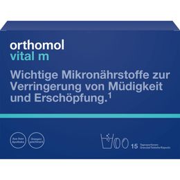 Orthomol Vital M Granulat/Kap./Tabl.Kombip.15 Tage 1 St
