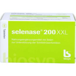 Selenase 200 Xxl Tabletten 90 St