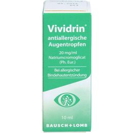 Vividrin antiallergische Augentropfen 10 ml