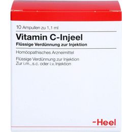 Heel Vitamin C Injeel Ampullen 10 St