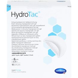 Avitamed Hydrotac Schaumverband 6 cm rund steril 10 St