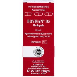 Bovisan D 5 Kapseln 5 St