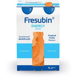 Fresenius Fresubin Energy Drink Multifrucht Trinkflasche 4X200 ml