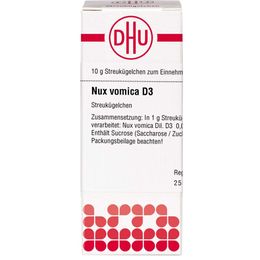 DHU-Arzneimittel Nux Vomica D 3 Globuli 10 g
