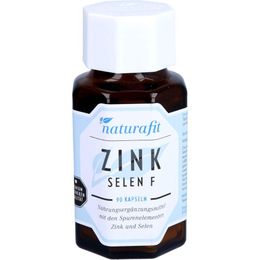 naturafit&reg; Naturafit Zink Selen F Kapseln 90 St