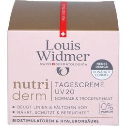 Louis Widmer Widmer nutriderm Tagescreme Uv 20 o.P. 50 ml