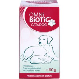 INSTITUT ALLERGOSAN Deutschland (privat) GmbH Omni BiOTiC Cat & Dog Pulver 60 g