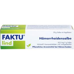 DR. KADE Faktu lind H&auml;morrhoidensalbe 50 g