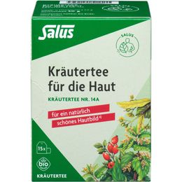Kr&auml;utertee f&uuml;r die Haut Nr.14a Bio Salus Fbtl. 15 St