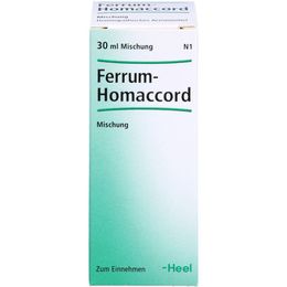 Heel Ferrum Homaccord Tropfen 30 ml