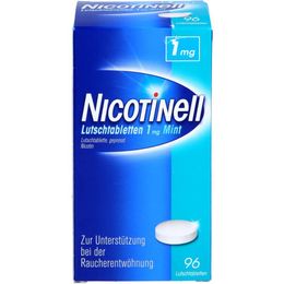 Nicotinell Lutschtabletten 1 mg Mint 96 St