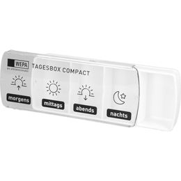 WEPA Tagesbox Compact wei&szlig; 1 St
