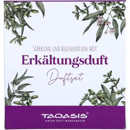 Taoasis Erk&auml;ltungsduft Duftset Bio 1 P