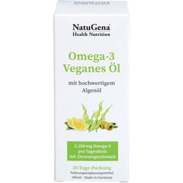 OMEGA-3 Vegan 2200mg m.1351 Dha 672 Epa Algen&ouml;l &Ouml;l 100 ml